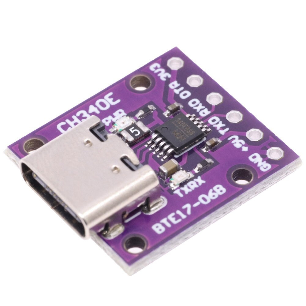 CH340E USB til serial UART converter
