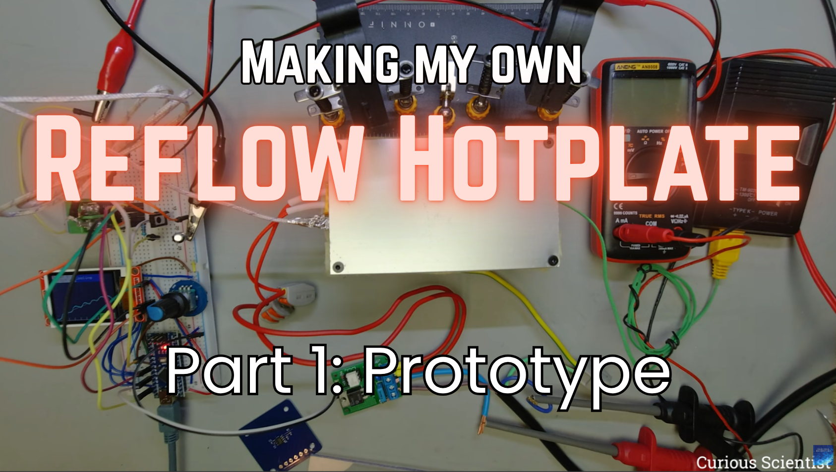 Building a Reflow Hot Plate from Scratch