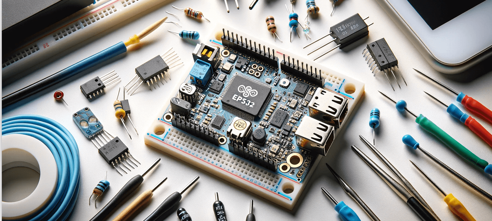 ESP32 Udviklingsboard & Tilbehør | Kvalitet til lave priser- Køb hos eBits