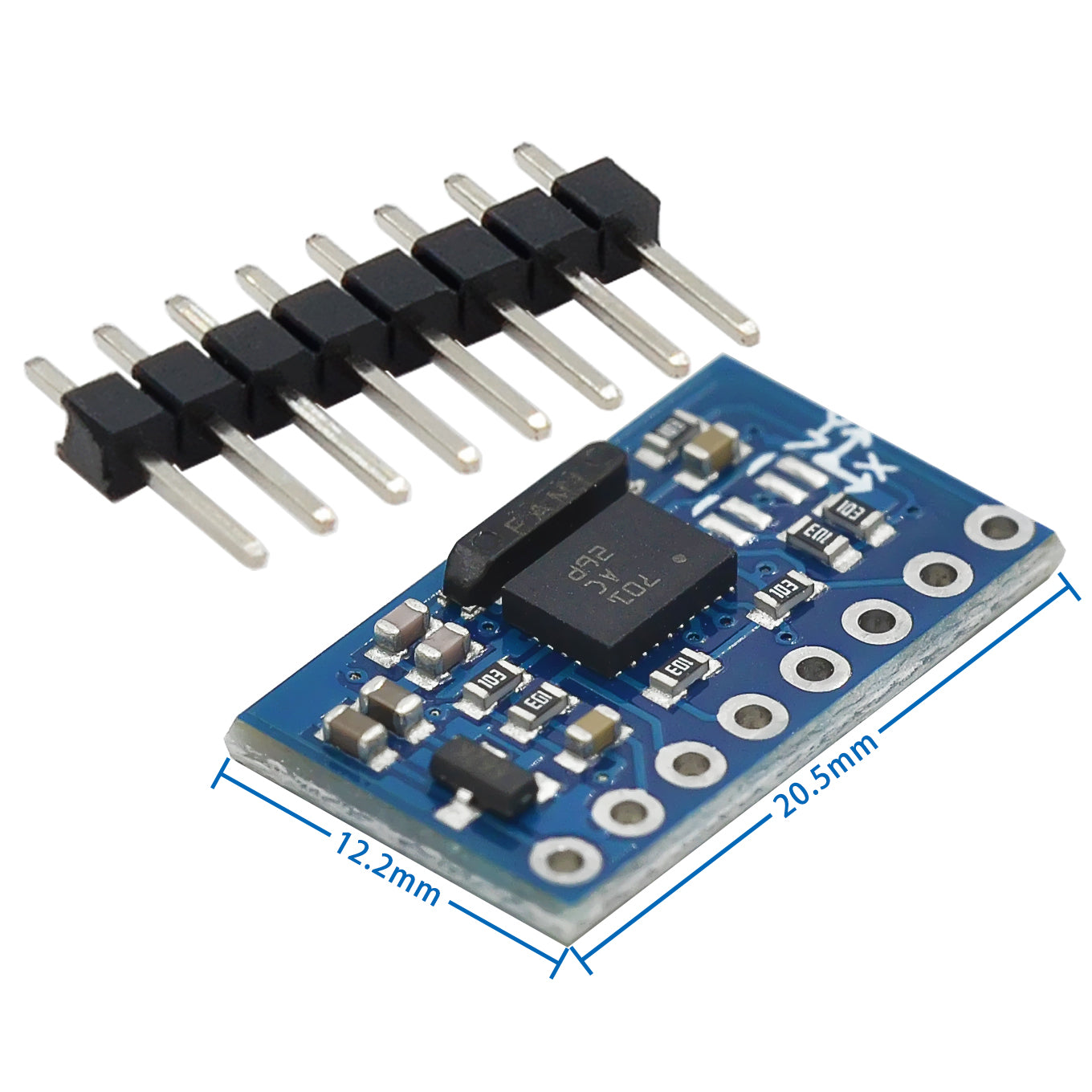 GY-BNO055 Avanceret IMU 9 axis sensor module