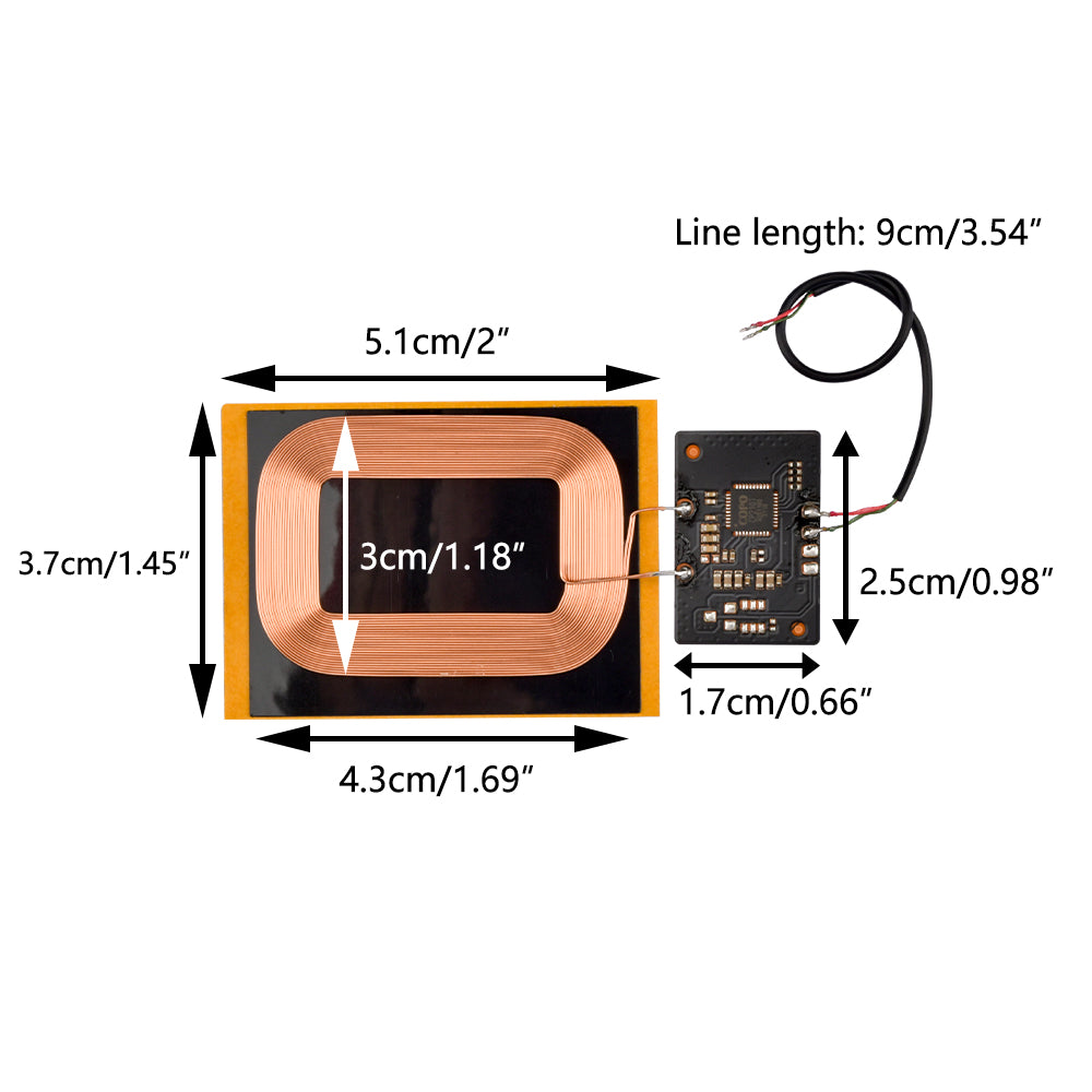 5V 1A Wireless charging module