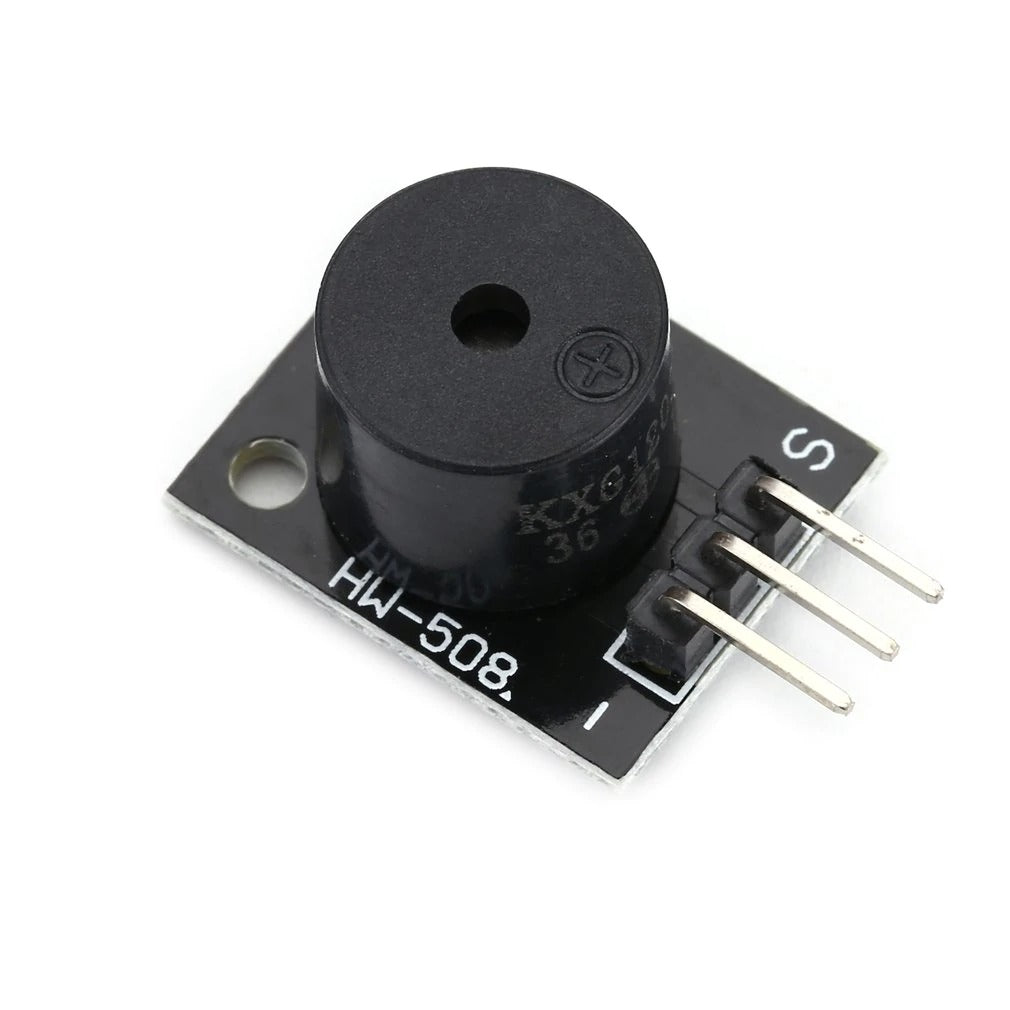 KY-012 Aktiv buzzer - Fast frekvens