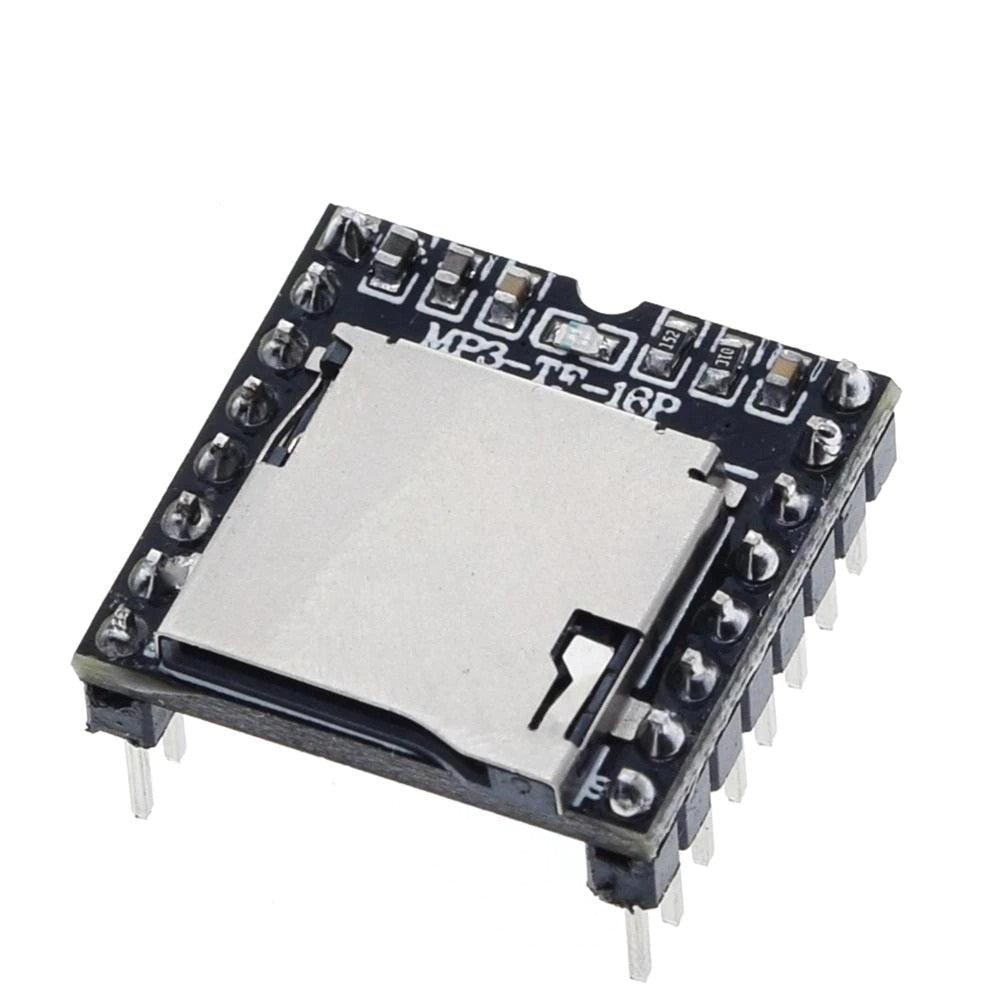 Mini MP3 afspiller modul - MP3-TF-16P