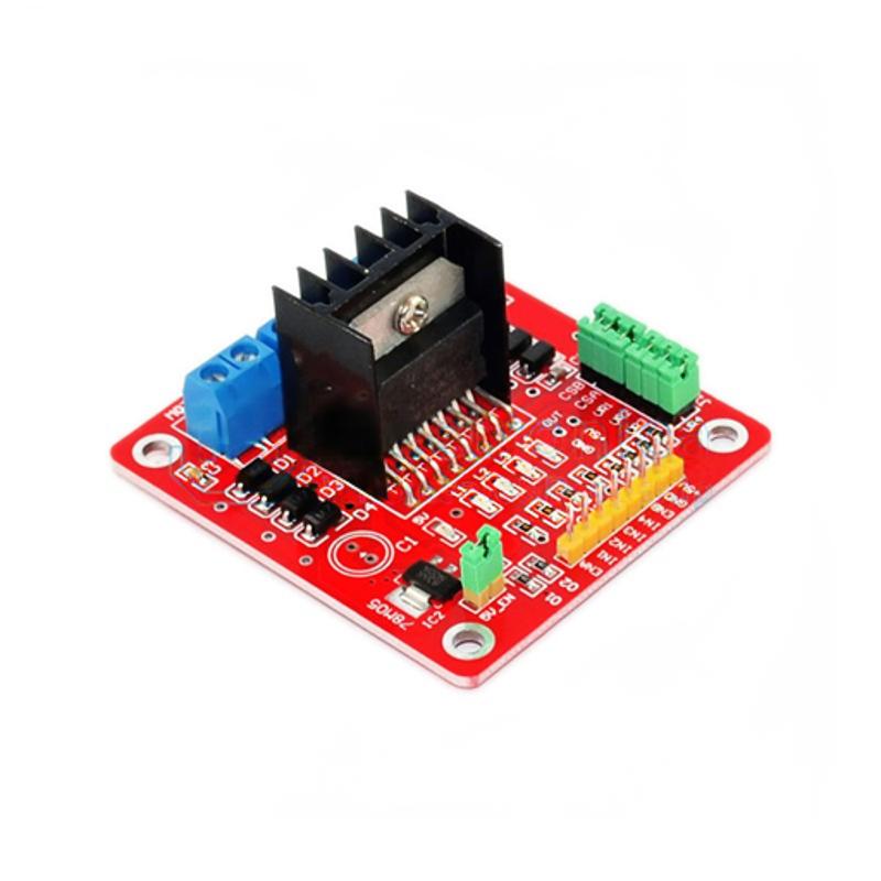 L298N Dual H Bridge DC Stepper Motor Driver Controller Board