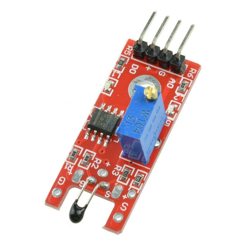 KY-028 Temperatursensor - Med komparator analog+digital