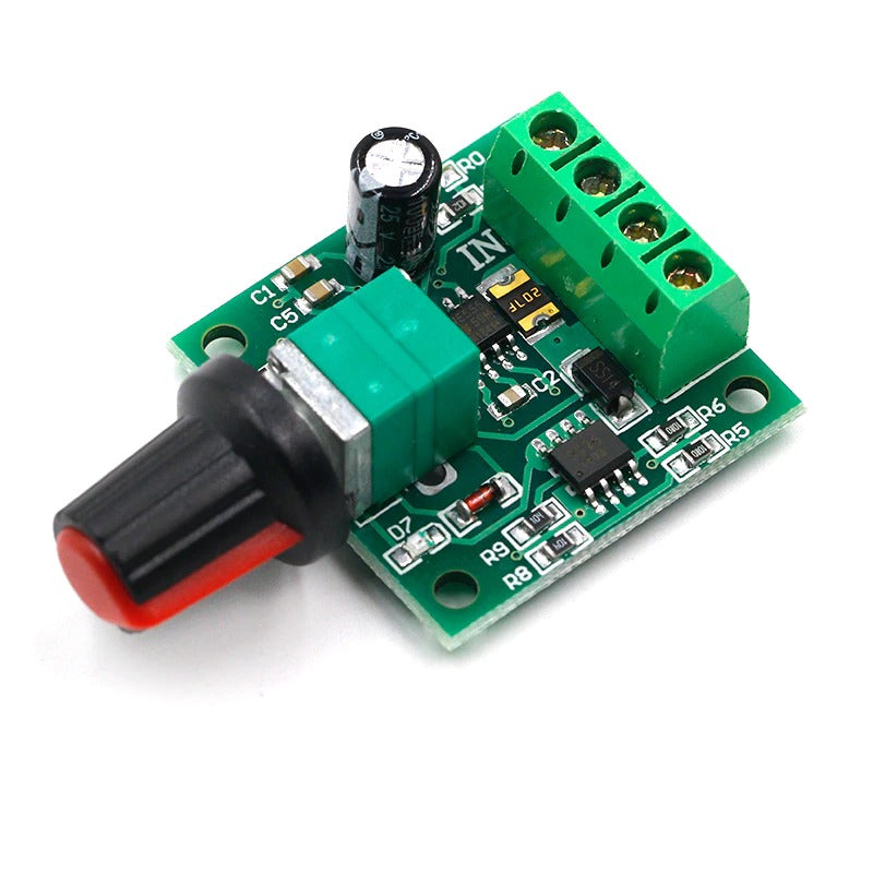 PWM DC Motor Speed controller modul – eBits ApS